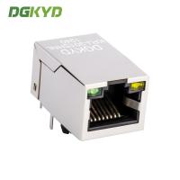 China KRJ-301SHNL Single Cell RJ45 Transformer 100Mbps Integrated Ethernet Filter Crystal Head Ethernet Cable Interface for sale
