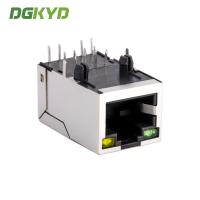 China KRJ-301SHNL Single Cell RJ45 Transformer 100Mbps Integrated Ethernet Filter Crystal Head Ethernet Cable Interface for sale