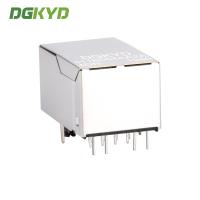 China RJ45 connector 100Mbps integrated Ethernet filter crystal head interface industrial grade network interface DGKYD311B054AA2A4DN for sale