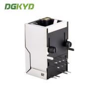 China RJ45 connector 100Mbps integrated Ethernet filter crystal head interface industrial grade network interface DGKYD311B054AA2A4DN for sale