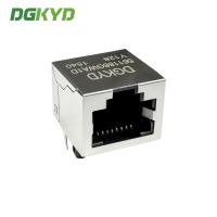 China RJ45 Connector 8P8C Shielded Modular Jack Without Filter DGKYD561188GWA1DY128 8 Positions for sale