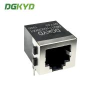 China 5621 Half Package Shielded Connector RJ11 Network Interface Round Pin DGKYD56211166GWA1D1Y4B for sale