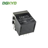 China 5621 Half Package Shielded Connector RJ11 Network Interface Round Pin DGKYD56211166GWA1D1Y4B for sale
