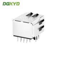 China Industrial RJ45 Connector 100Mbps Filter Network Jack with LED KRJ-109NL for sale