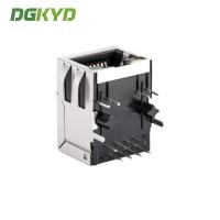 China Industrial RJ45 Connector 100Mbps Filter Network Jack with LED KRJ-109NL for sale