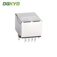 China KRJ-138FKNL 10 / 100 Megabit Cat5 Rj45 Connector Module With Magnetics Customized for sale