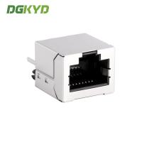 China DGKYD52T1188GWA1DY1008 RJ45 Network Connector 8P8C 180° Side Entry with 1000BASE-T Support for sale