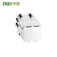 China RJ45 Connector with POE Gigabit Integrated Filter Shielded 12P 8 Contacts for sale
