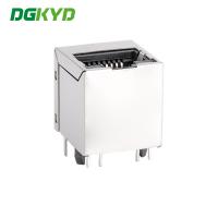 China DGKYD511B084AB1A8D Vertical RJ45 Transformer 100Mbps with 8 Contacts and -40 to +85℃ Temperature Range for sale