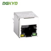 China 180-Degree Vertical RJ45 Transformer with POE+ 10/100 Mbps Network Interface DGKYD511B178AC2A8DP for sale