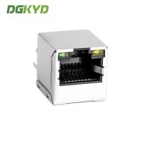 China 180-Degree Vertical RJ45 Transformer with POE+ 10/100 Mbps Network Interface DGKYD511B178AC2A8DP for sale