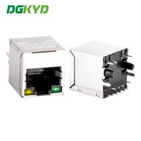 China 180-Degree Vertical RJ45 Transformer with POE+ 10/100 Mbps Network Interface DGKYD511B178AC2A8DP for sale