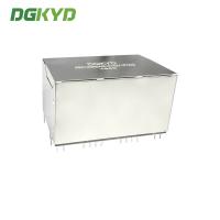 China RJ45 Industrial Connector 2x3 Shielded Jack 8P8C Through Hole DGKYD59212388AB1A1DY1F022 for sale