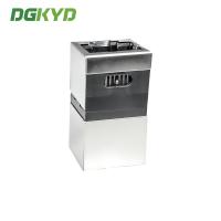 China Shielded RJ45 Modular Jack Side Entry Through Hole 1 Port 8P8C Copper Shell DGKYD US030 006E for sale