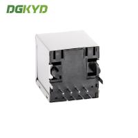 China Vertical entry 100 Base-tx RJ45 LAN Jack High Performance Communication IEEE 802.3 KRJ-180RNL for sale
