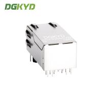 China KRJ-339AGYGNL RJ45 Gigabit Connector 33mm Long Interface with LED Indicators for Network Equipment for sale