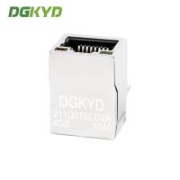 China Industrial Gigabit RJ45 Connector with Gold Plating for Ethernet Port Network Interface for sale