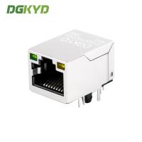 China Industrial Gigabit RJ45 Connector with Gold Plating for Ethernet Port Network Interface for sale