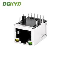 China Industrial Gigabit RJ45 Connector with Gold Plating for Ethernet Port Network Interface for sale