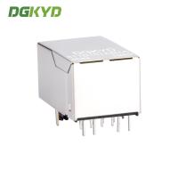China 100Mbps RJ45 Connector with Integrated Transformer for Industrial Network Interface for sale