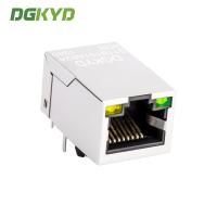 China 100Mbps RJ45 Connector with Integrated Transformer for Industrial Network Interface for sale