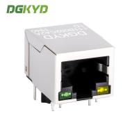 China 100Mbps RJ45 Connector with Integrated Transformer and Shielded Industrial Network Port for sale
