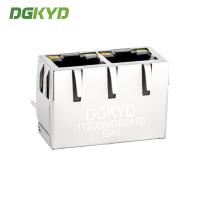 China Industrial Grade RJ45 Connector with 6u Gold Plating for Gigabit Ethernet for sale