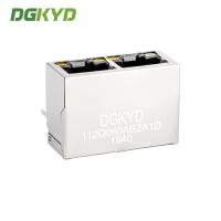 China Shielded RJ45 Connector 8P8C Gigabit Modular Jack for Industrial Network Port for sale
