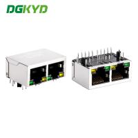 China Shielded RJ45 Connector 8P8C Gigabit Modular Jack for Industrial Network Port for sale