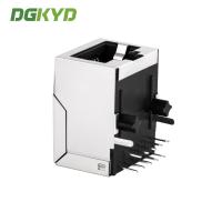 China Gigabit Ethernet Industrial Network Port RJ45 Shielded Connector Single In-line Package RJ45 Jack for sale