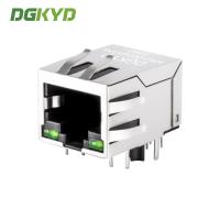 China 100Mbps Single Port RJ45 Connector with Integrated Filter RJ45 Jack for Industrial PCB Network Interface for sale
