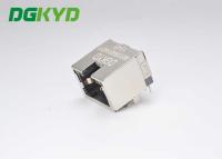 China 8p8c Crystal Head Socket Single Port Rj45 Connector jack for sale
