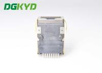 China SMD RJ45 Modular Jack 8p8c Single Port with Band Filter for 10/100/1000 BASE-T Networks for sale