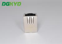 China 2.5G RJ45 Network Transformer PCB Ethernet Connector Single Port 10P Through Hole for sale