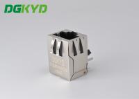 China 2.5G RJ45 Network Transformer PCB Ethernet Connector Single Port 10P Through Hole for sale