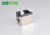 China 8P8C Low Profile RJ45 Connector - 8 Contacts, -40°C to +85°C Operating Temperature, SMD Package for sale