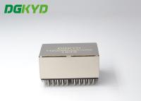 China Waterproof Dual Link 2.5G RJ45 Network Connector Band Filter for sale