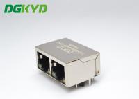 China Waterproof Dual Link 2.5G RJ45 Network Connector Band Filter for sale