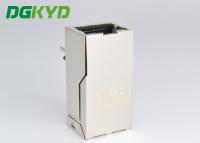 China Single Port Gigabit PoE RJ45 Connector 12 Pin with Transformer 1000M Base-TX for sale