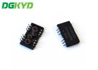 China KH1602PR SMD Cat6 Ethernet Transformer Module 16 Pins 10/100 BASE-TX for Network Equipment for sale