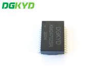 China KM24702SR 24-Pin 10G Ethernet Isolation Transformer SMD Mount 4-Pair Core for Network Equipment for sale