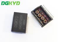 China KM24702SR 24-Pin 10G Ethernet Isolation Transformer SMD Mount 4-Pair Core for Network Equipment for sale