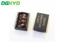China KS24701SR 24-Pin SMD Isolation Transformer for 2.5G BASE-TX Networks with 4 Core Pairs for sale