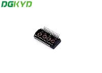 China KG2423PR 24-Pin SMD Cat6 Gigabit Ethernet Transformer Module with 2-Pair Core for 10/100 BASE-TX Networks for sale