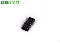 China KGX2413PR 24PIN SMD Cat6 Gigabit Ethernet Transformer Module with 2-Pair Core and 1000BASE-T Support for sale