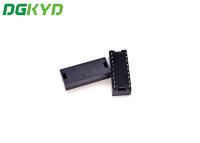 China KH2001DR 20PIN DIP Cat6 Gigabyte Ethernet Transformer Module - 4-Pair Discrete Transformer for 10/100/1000 BASE-TX Networks for sale