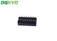 China KH2001DR 20PIN DIP Cat6 Gigabyte Ethernet Transformer Module - 4-Pair Discrete Transformer for 10/100/1000 BASE-TX Networks for sale