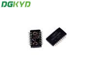 China KS16116PR 16-Pin SMD Ethernet Transformer Module for 10/100BASE-TX Networks with 2-Pair Core Design for sale