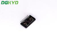 China KS16116PR 16-Pin SMD Ethernet Transformer Module for 10/100BASE-TX Networks with 2-Pair Core Design for sale
