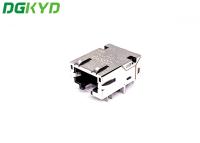 China DGKYD1611Q002FF3A2DB2057 2.5G RJ45 Ethernet Jack 23.88mm TAB-DOWN with LED Indicators for sale